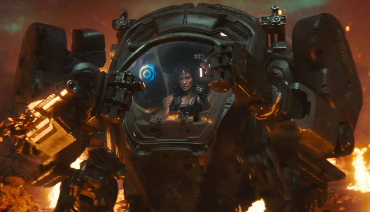 Atlas Trailer Featuring Jennifer Lopez