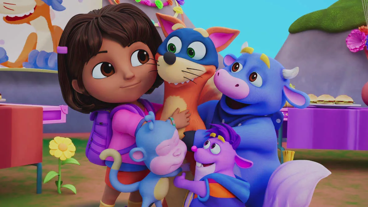Dora Renewed for a Second Season by Paramount+