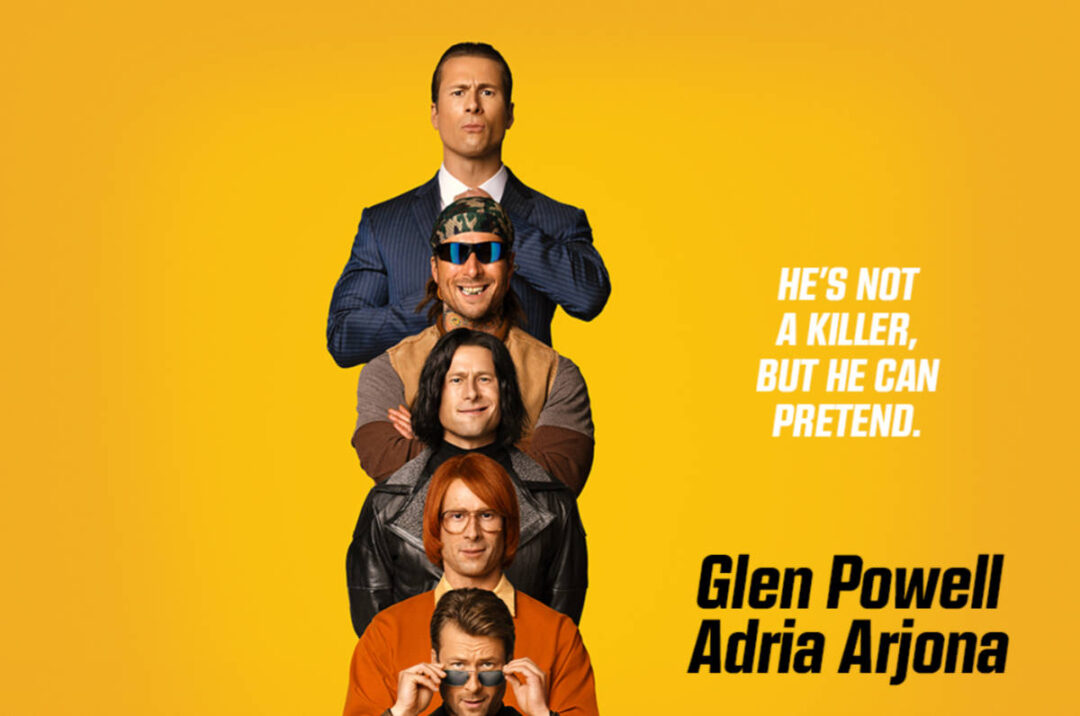 Hit Man Trailer Featuring Glen Powell and Adria Arjona