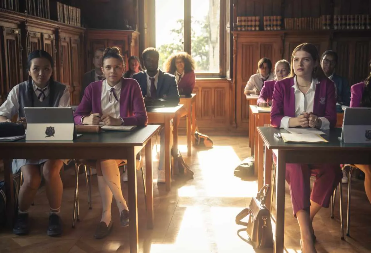 Maxton Hall - The World Between Us Trailer and Key Art Debut