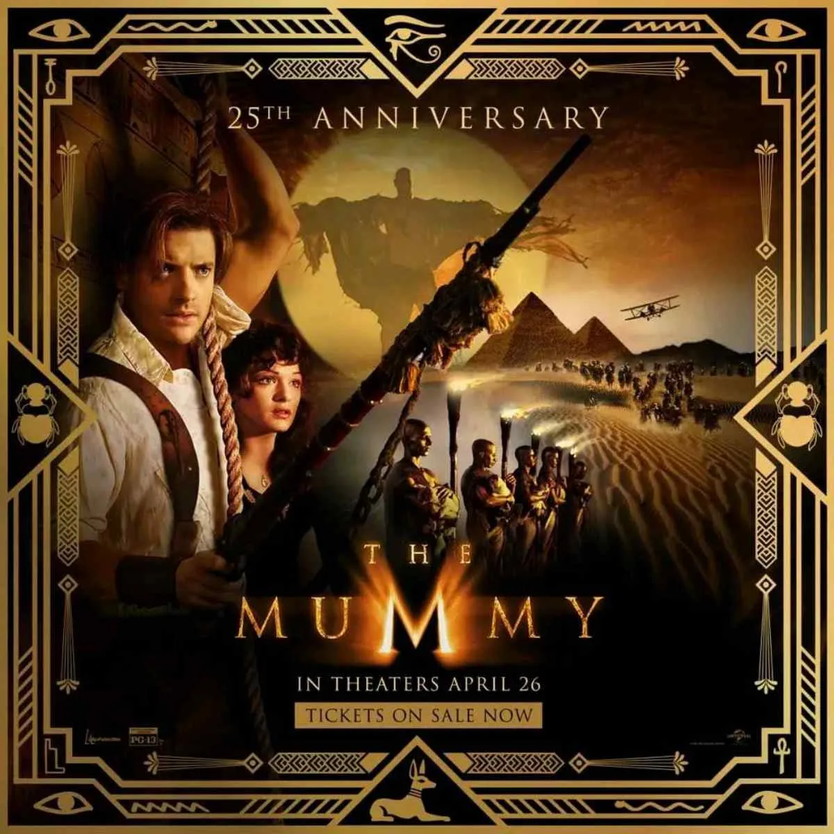 The Mummy Re-Release Announced for 25th Anniversary