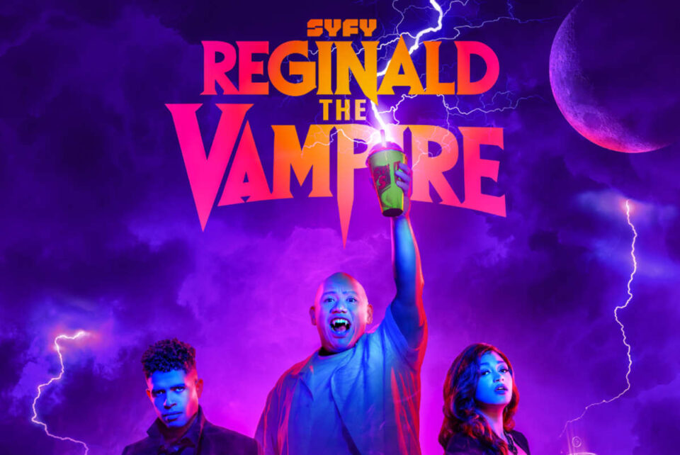 Reginald the Vampire Season 2 Trailer and Key Art Revealed