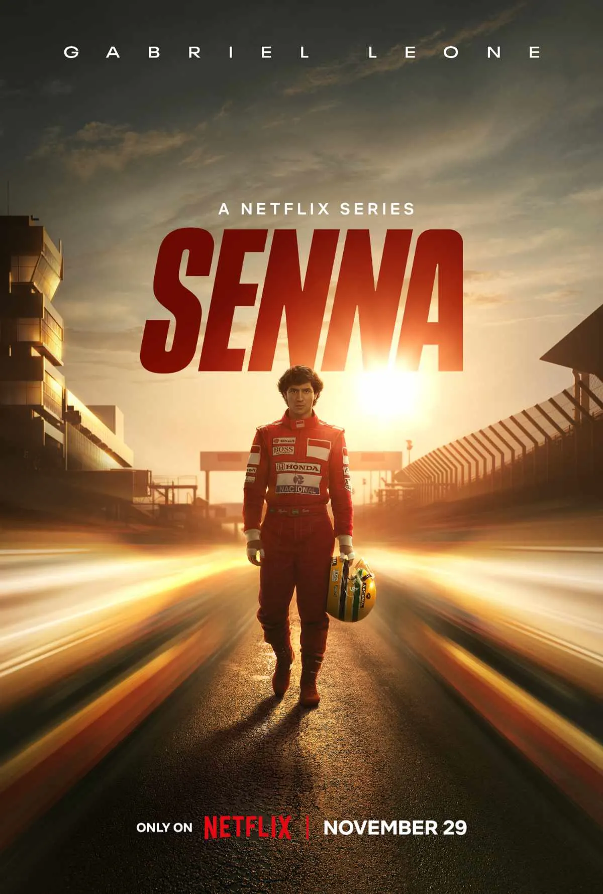 Senna Teaser and Photos Revealed by Netflix