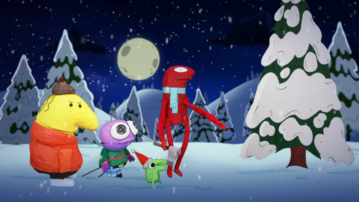 Smiling Friends Season 2 Date Announced with Puppet Episodes