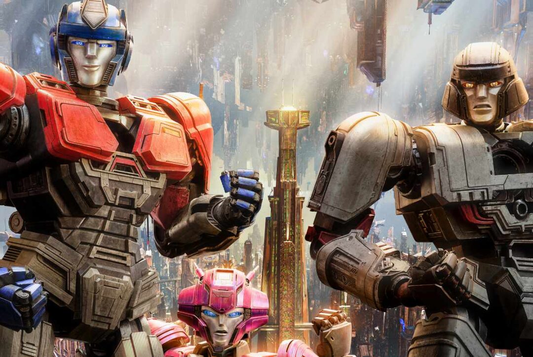 Transformers One Trailer Rolls Out