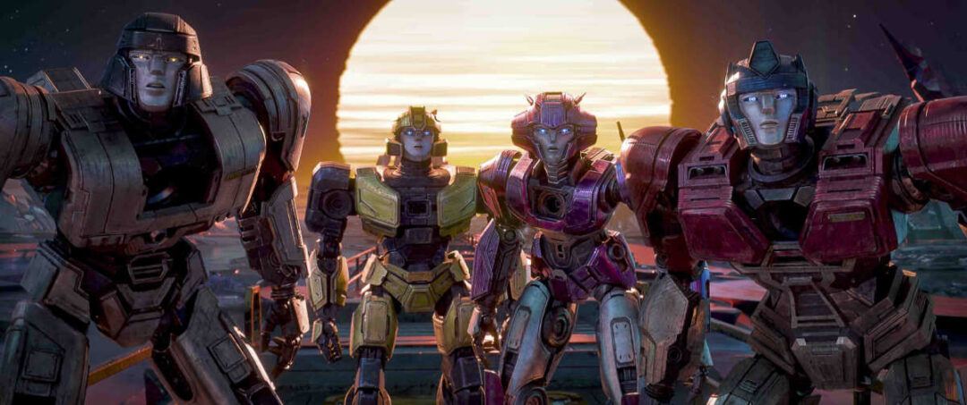 Transformers One Posters Released by Paramount