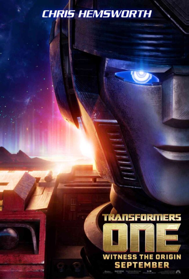 Transformers One Posters Released by Paramount
