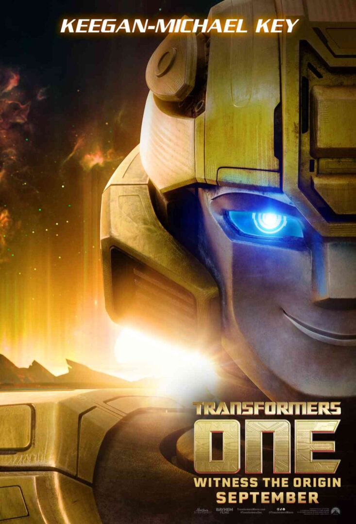 Transformers One Posters Released by Paramount