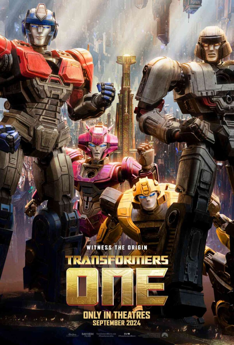 Transformers One Posters Released by Paramount