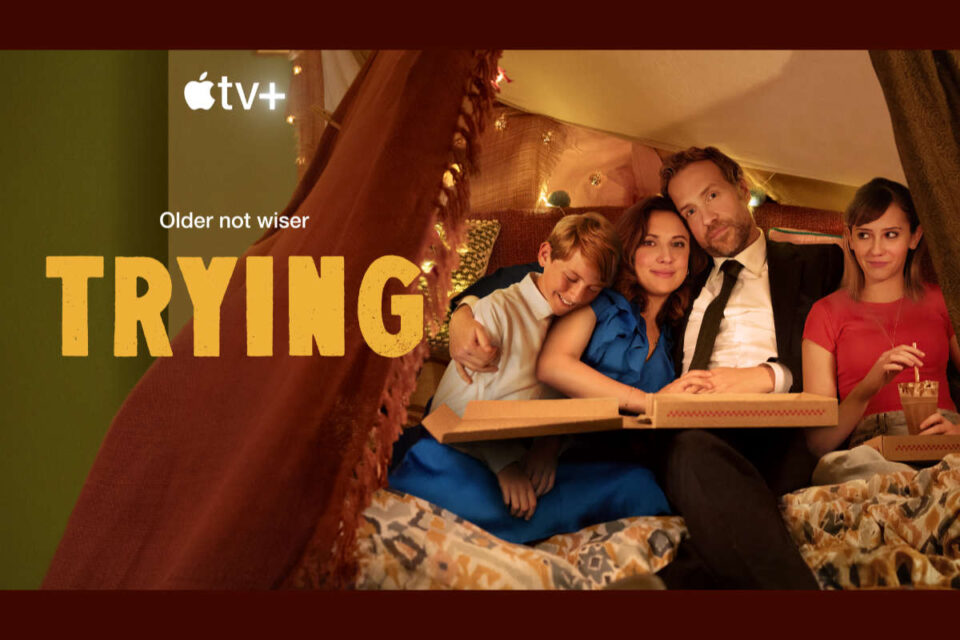 Trying Season 4 Trailer and Key Art Debut