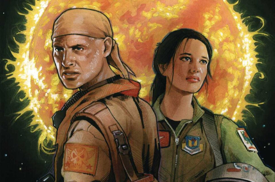 Afterburn Starts Filming with Dave Bautista and Samuel L. Jackson