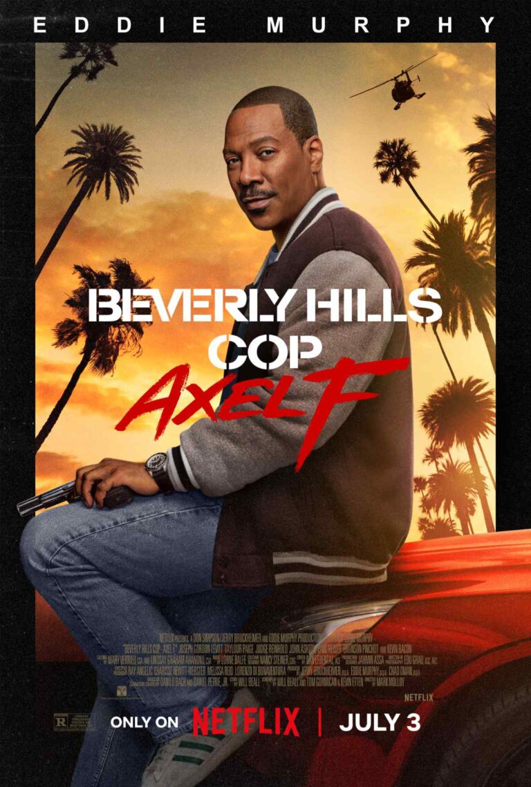 Beverly Hills Cop: Axel F Trailer and Poster Debut