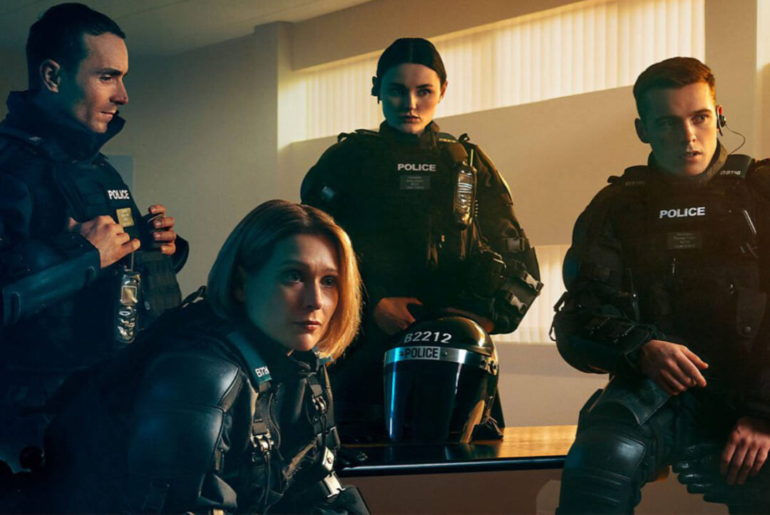 BritBox Sets Blue Lights, The Responder, Passenger & Trigger Point Dates