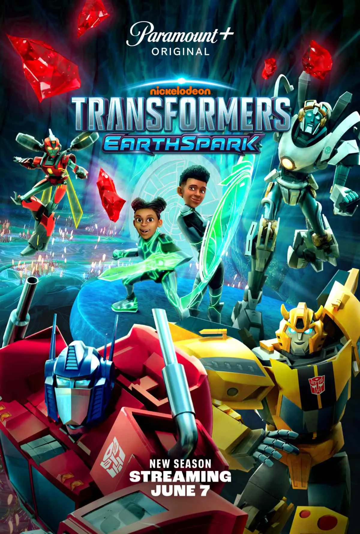 Transformers: EarthSpark Season 2 Trailer and Key Art Debut