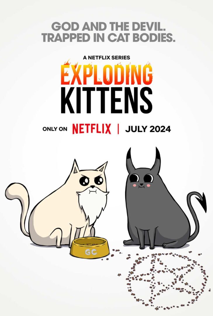 Netflix Reveals Exploding Kittens Animated Series