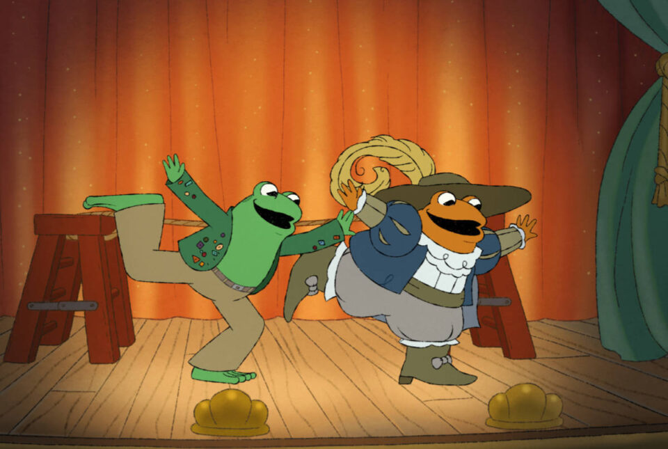 Frog and Toad Season 2 Trailer Revealed