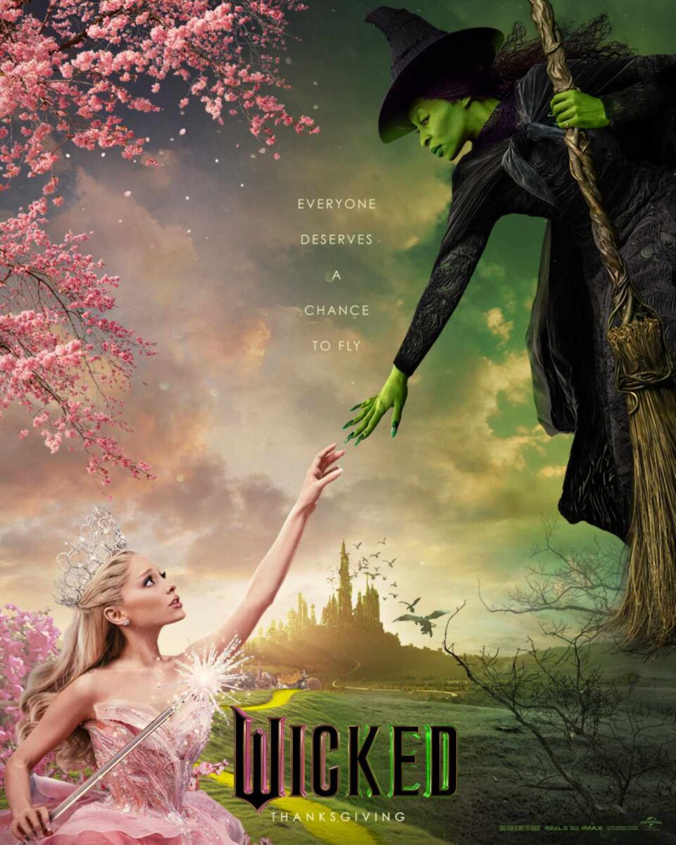 Wicked Trailer and Poster Revealed