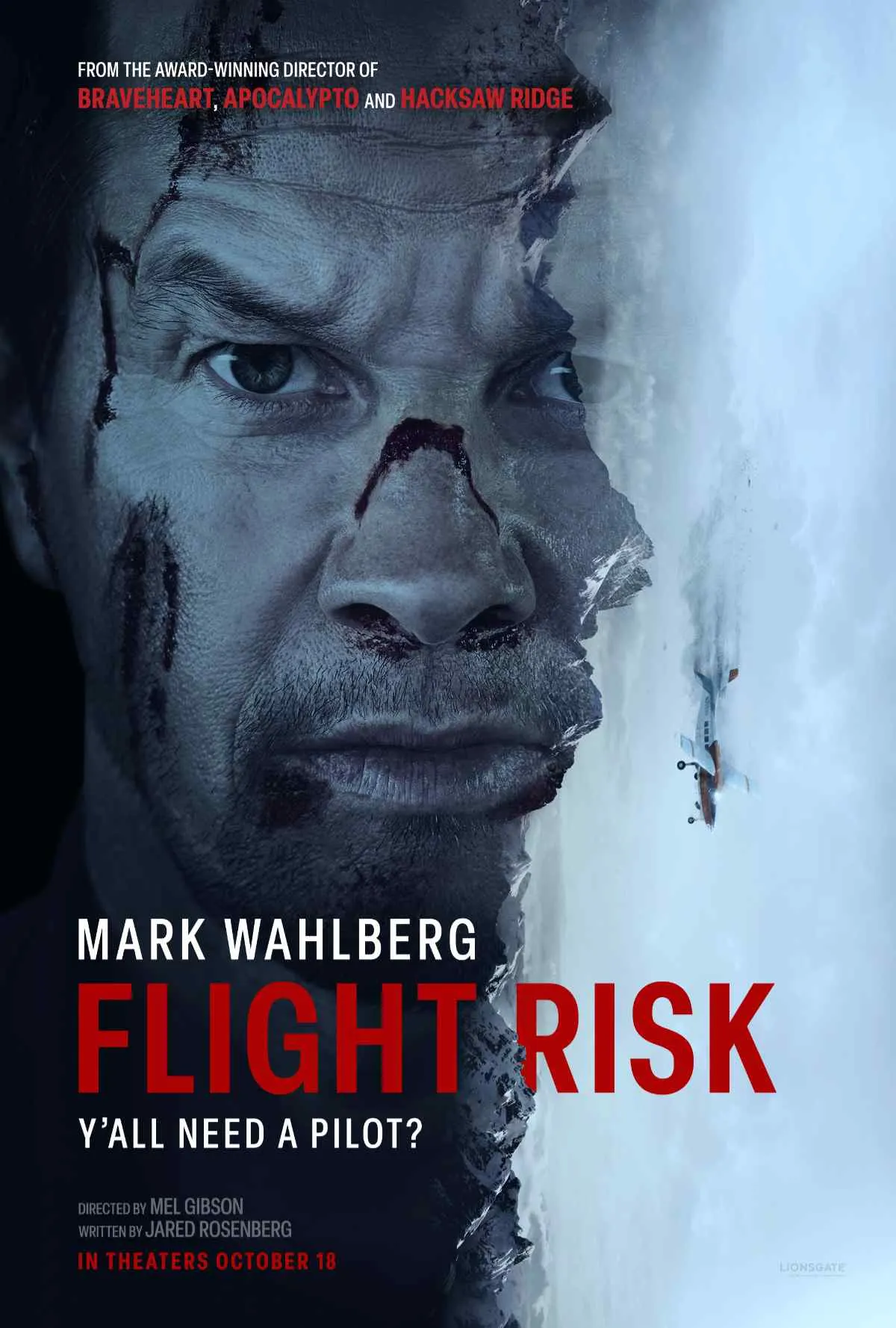 Flight Risk Trailer Featuring Mark Wahlberg Flight Risk Trailer Featuring Mark Wahlberg