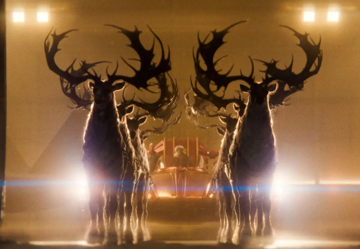 Red One Movie Trailer and Poster Debut