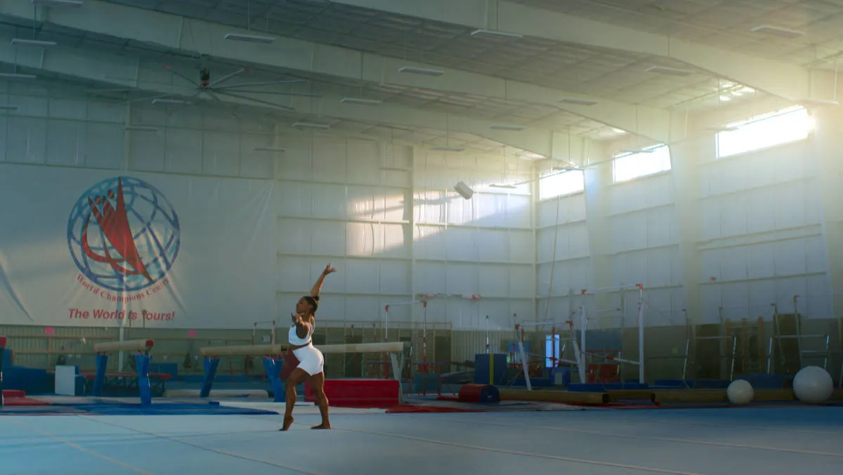 Simone Biles Rising Trailer and Key Art Debut