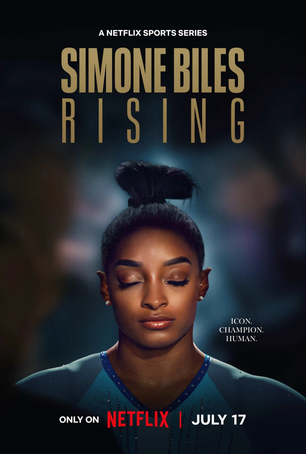Simone Biles Rising Trailer and Key Art Debut