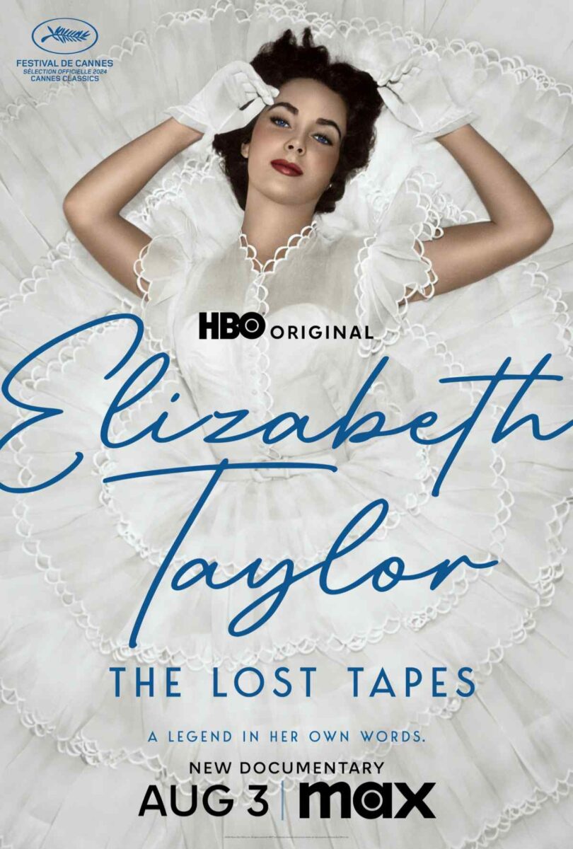 Elizabeth Taylor: The Lost Tapes to Debut in August