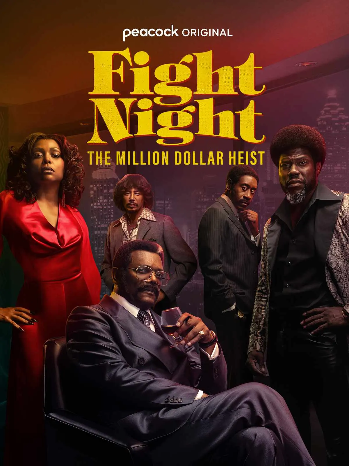 Fight Night: The Million Dollar Heist Trailer and Key Art Debut