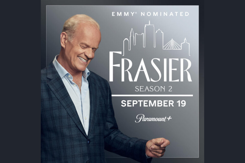 Frasier Season 2 Premiere Set for September 19