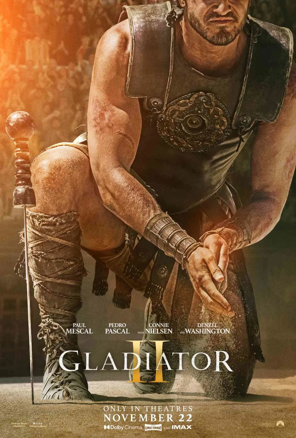 Gladiator II Trailer, Posters, and Photos Revealed