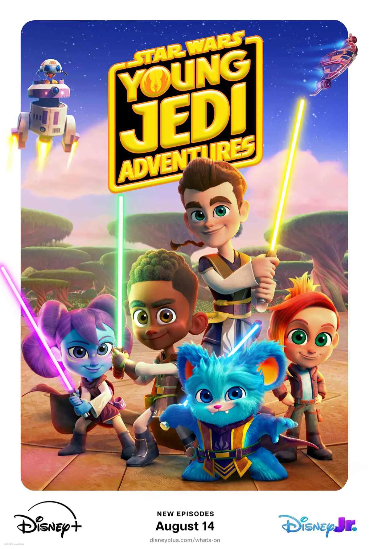 Star Wars: Young Jedi Adventures Season 2 Trailer and Key Art