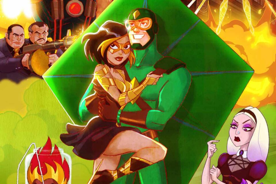 Kite Man: Hell Yeah! to Debut in July on Max