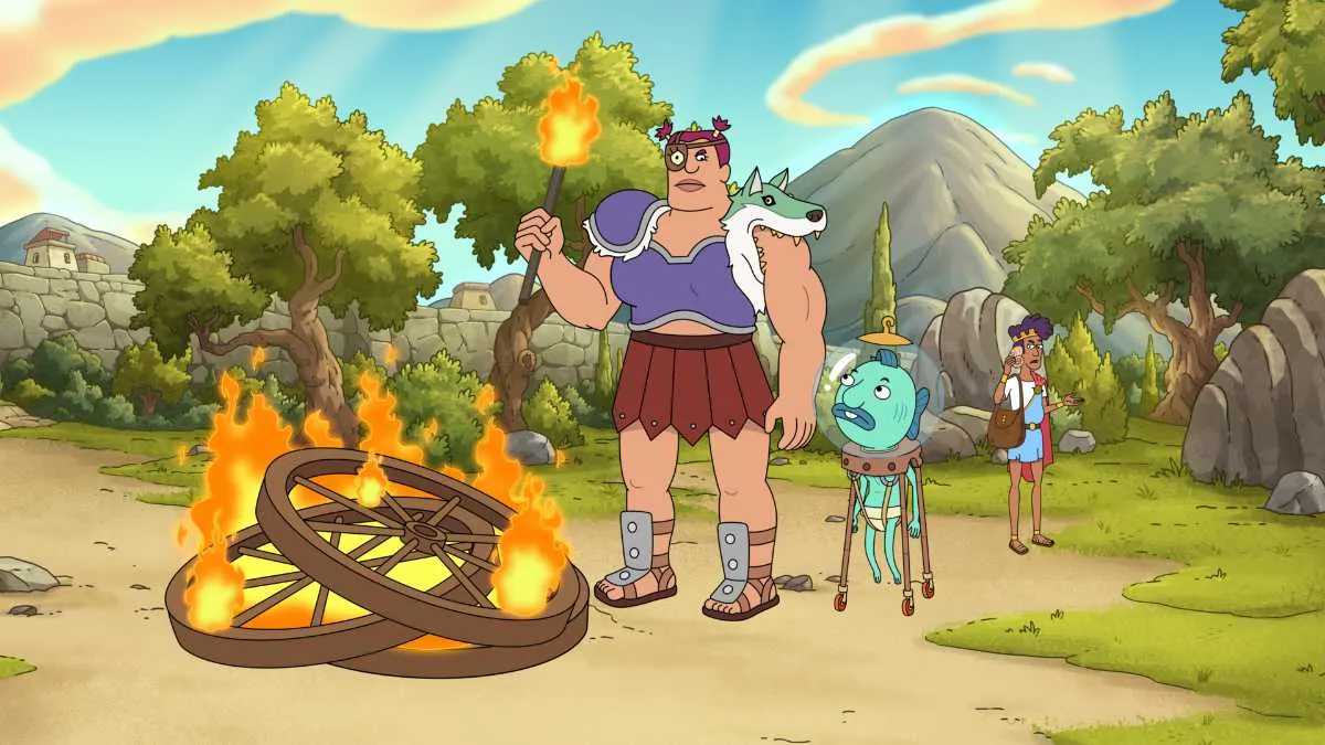 Krapopolis Renewed for a Fourth Season