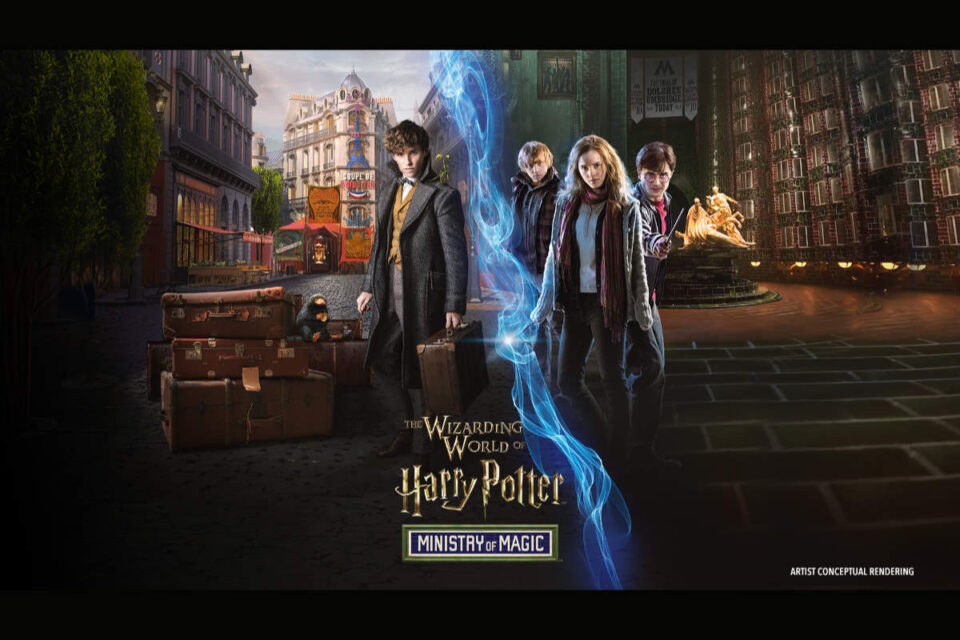 Ministry of Magic Details for Universal Epic Universe
