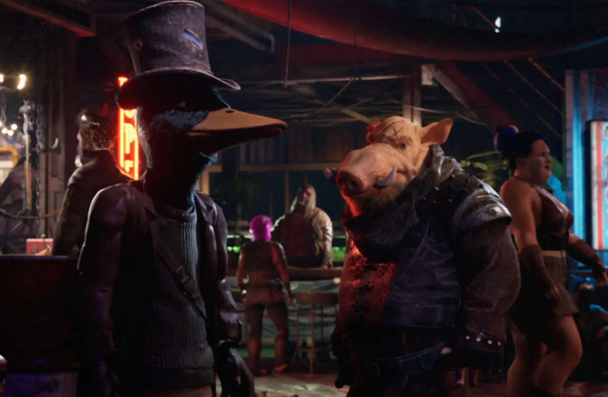 Mutant: Year Zero Animated Feature in Production
