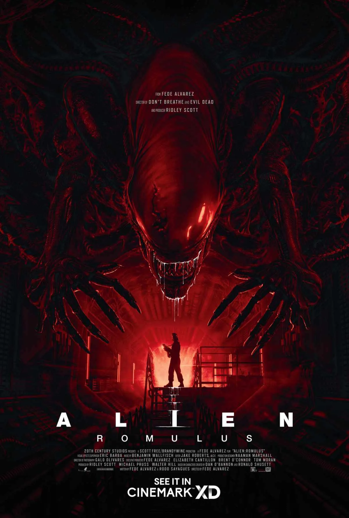 Alien: Romulus Sneak Peek and Exhibitor Posters