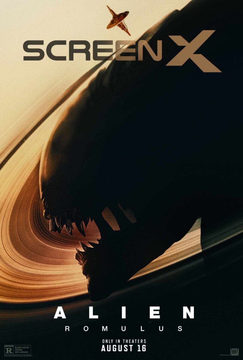 Alien: Romulus Sneak Peek and Exhibitor Posters