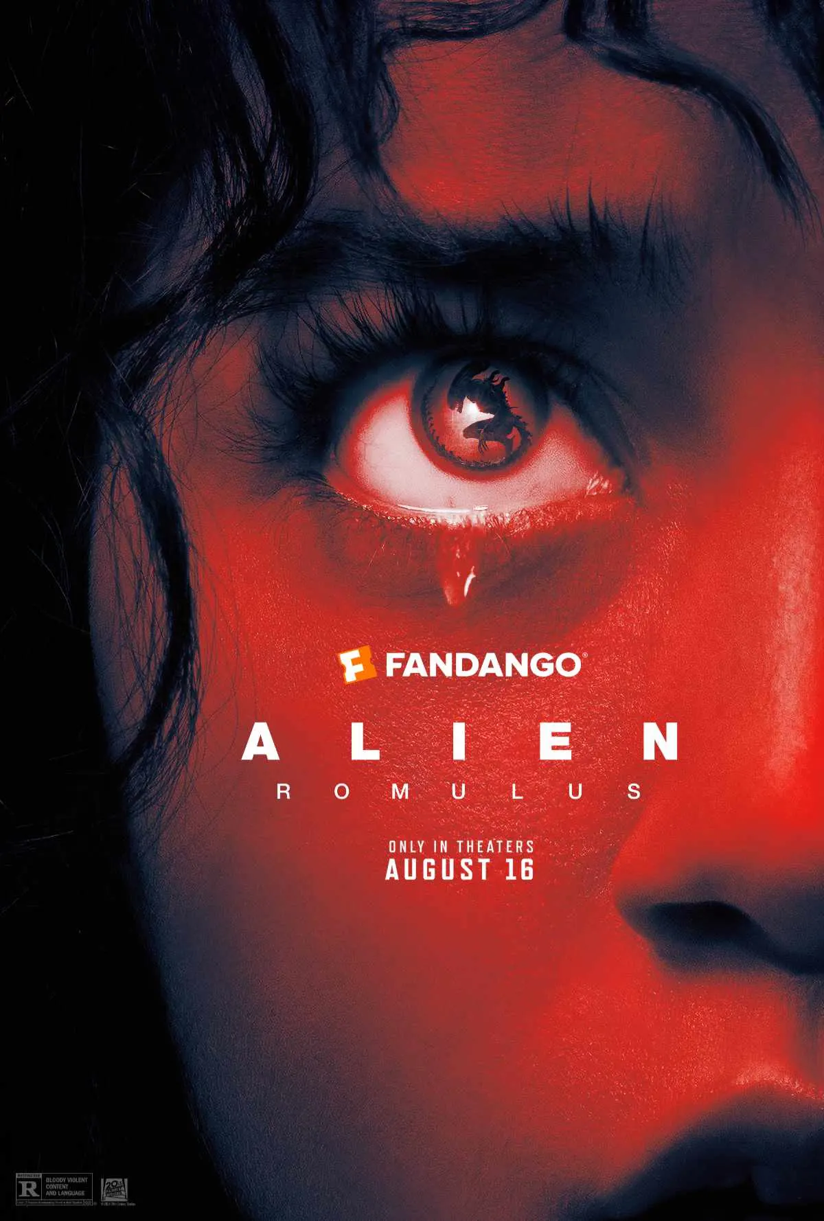 Alien: Romulus Sneak Peek and Exhibitor Posters