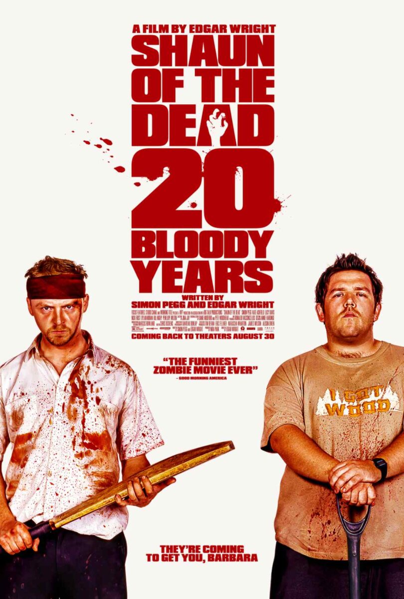 Shaun of the Dead Returns to Theaters for 20th Anniversary