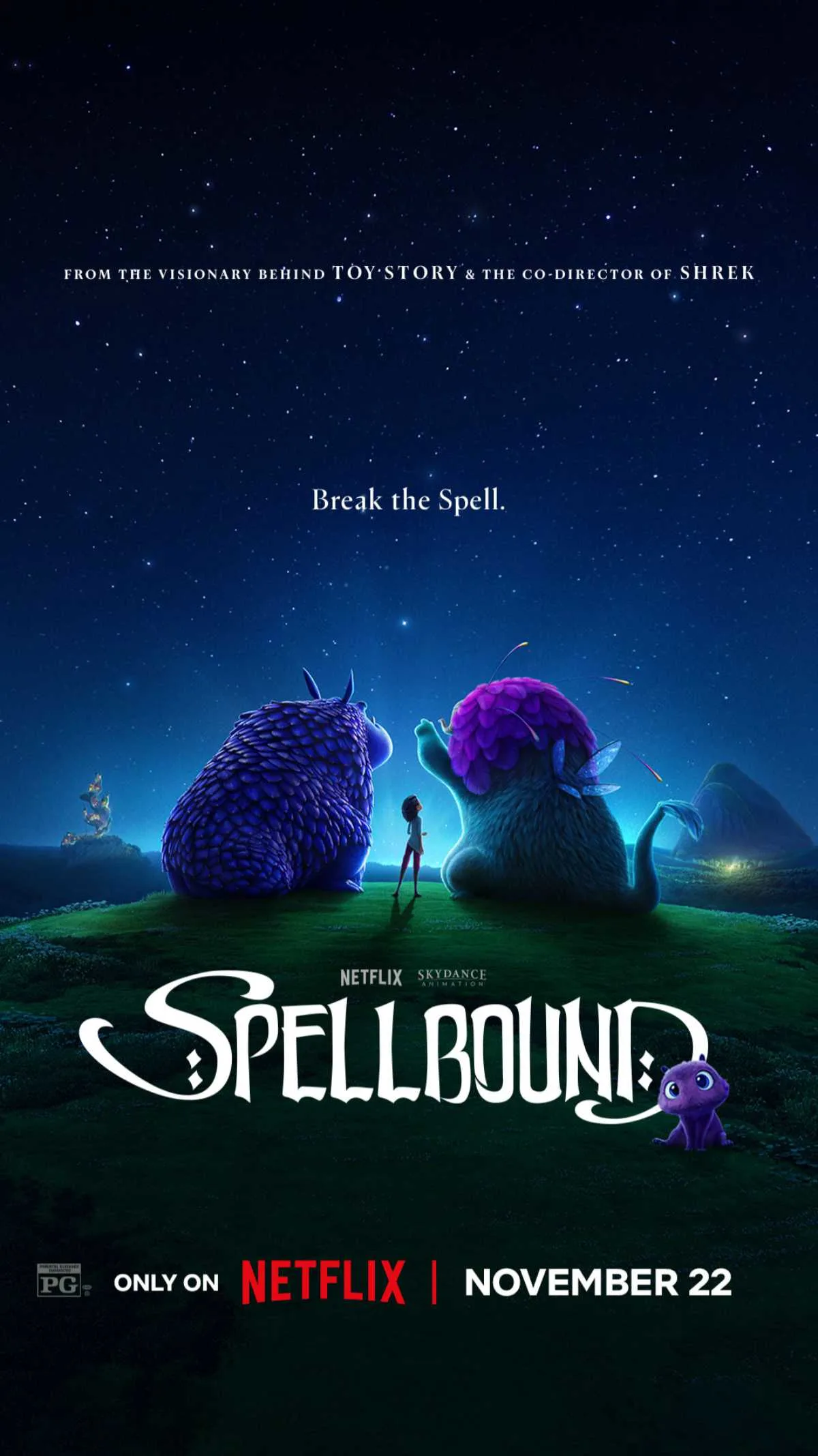 Spellbound Teaser Trailer And Art Revealed By Netflix