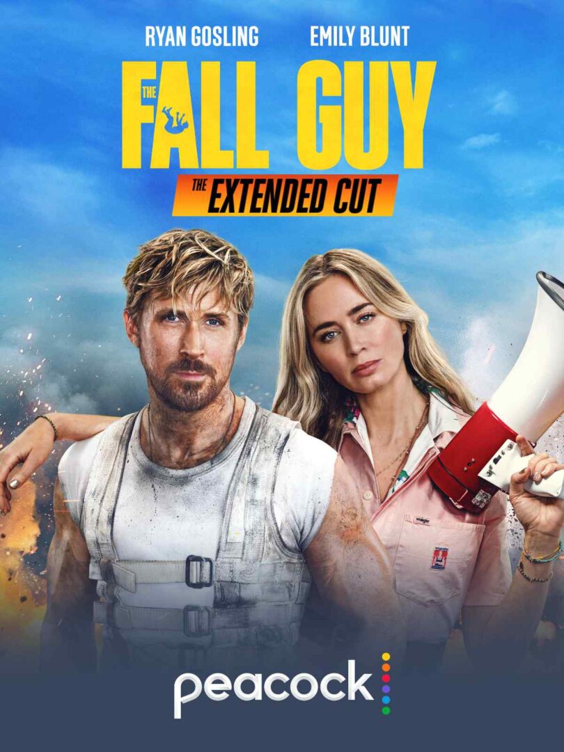 The Fall Guy: The Extended Cut Coming to Peacock