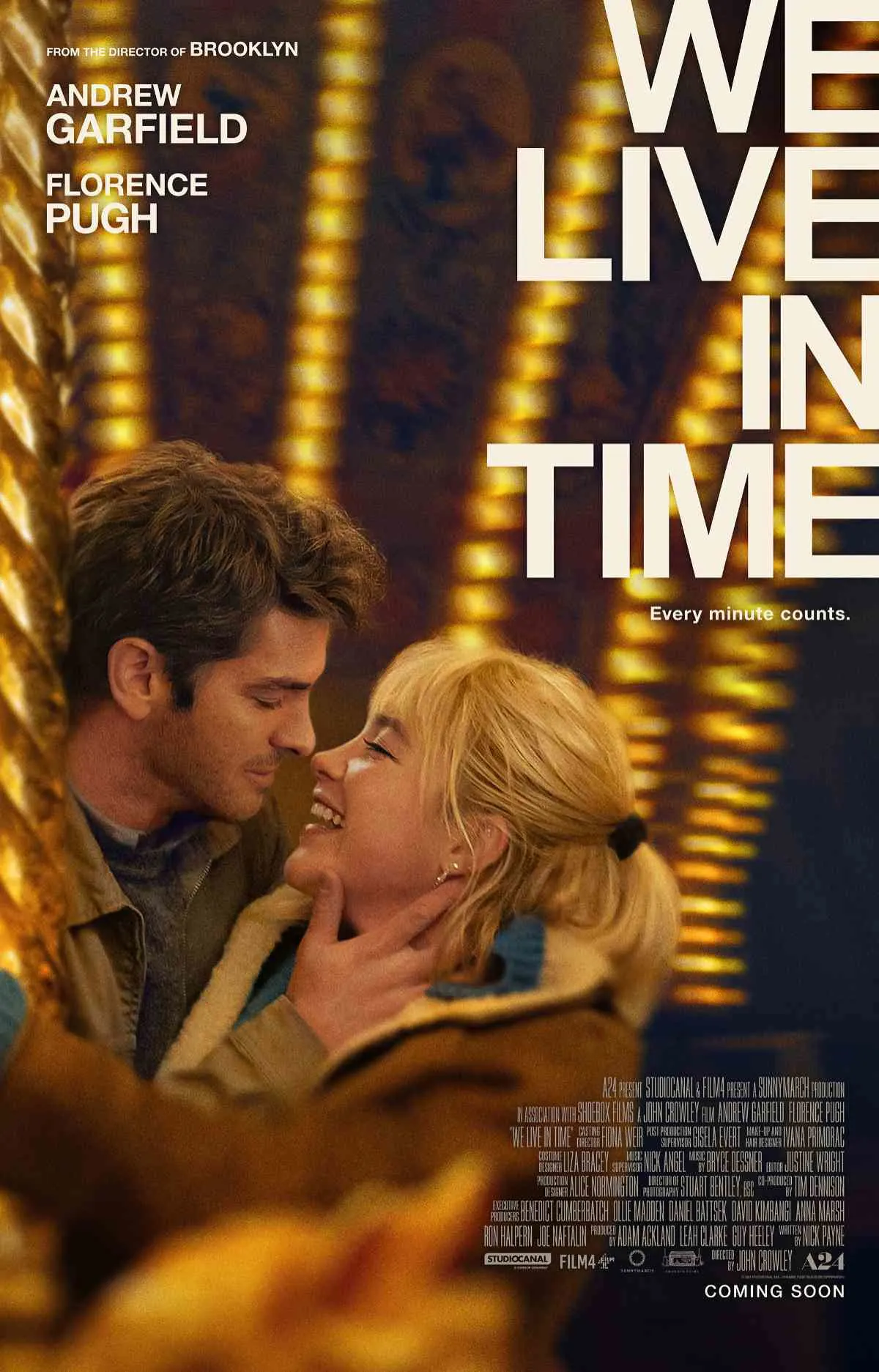 We Live in Time Trailer with Andrew Garfield and Florence Pugh
