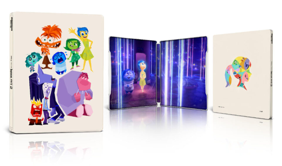 Inside Out 2 Digital and Blu-ray Releases Announced