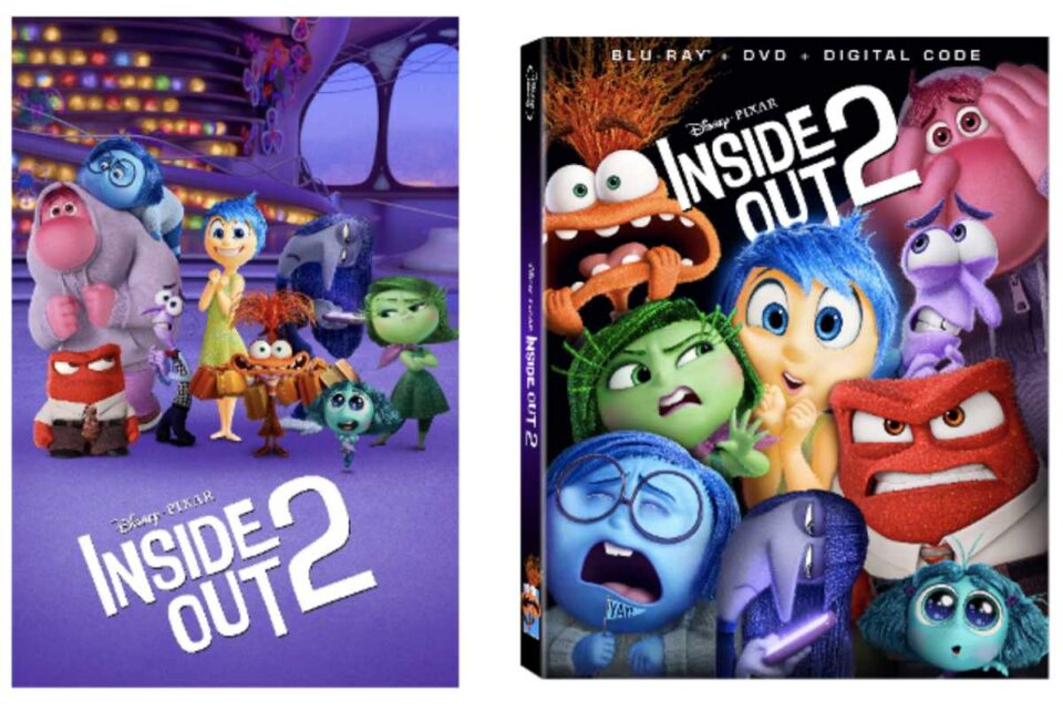Inside Out 2 Digital and Blu-ray Releases Announced