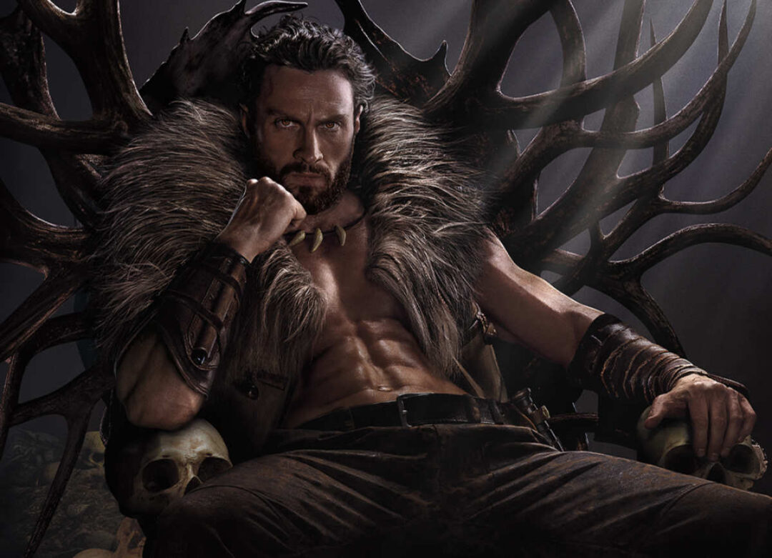 Kraven the Hunter Trailer and Poster Debut