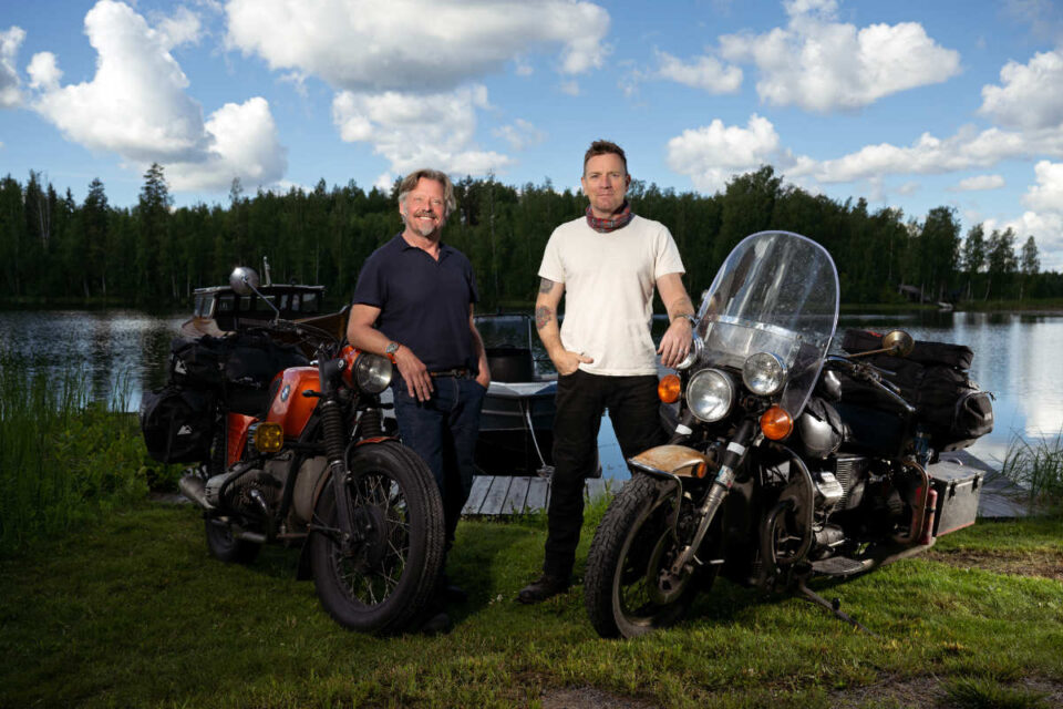 Long Way Series Rides on with McGregor and Boorman