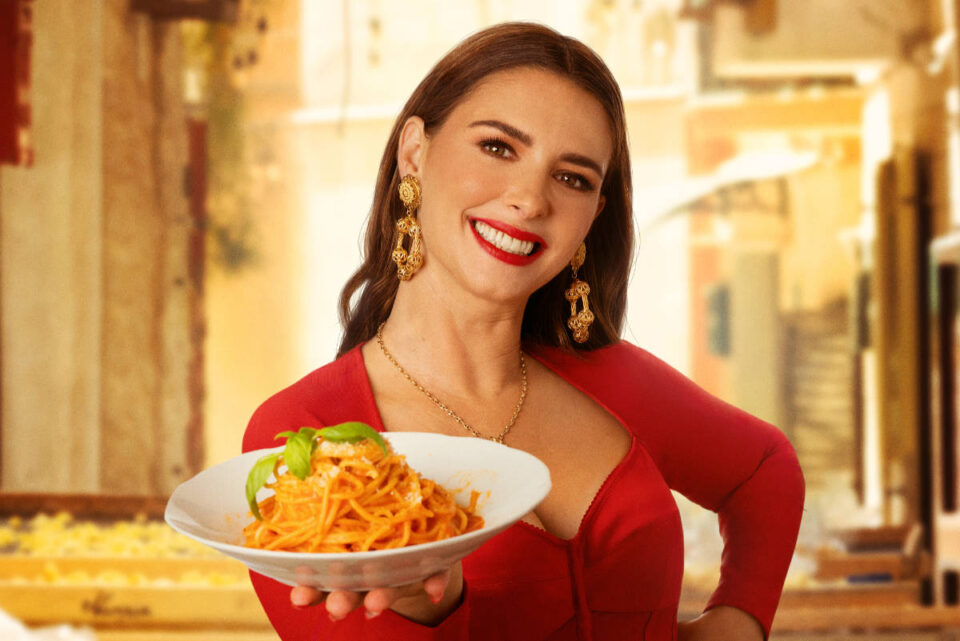The Pasta Queen Ordered by Prime Video