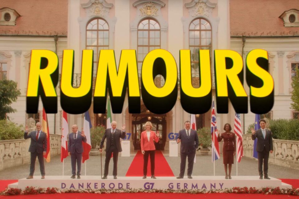 Rumours First Look with Cate Blanchett, Alicia Vikander, and More