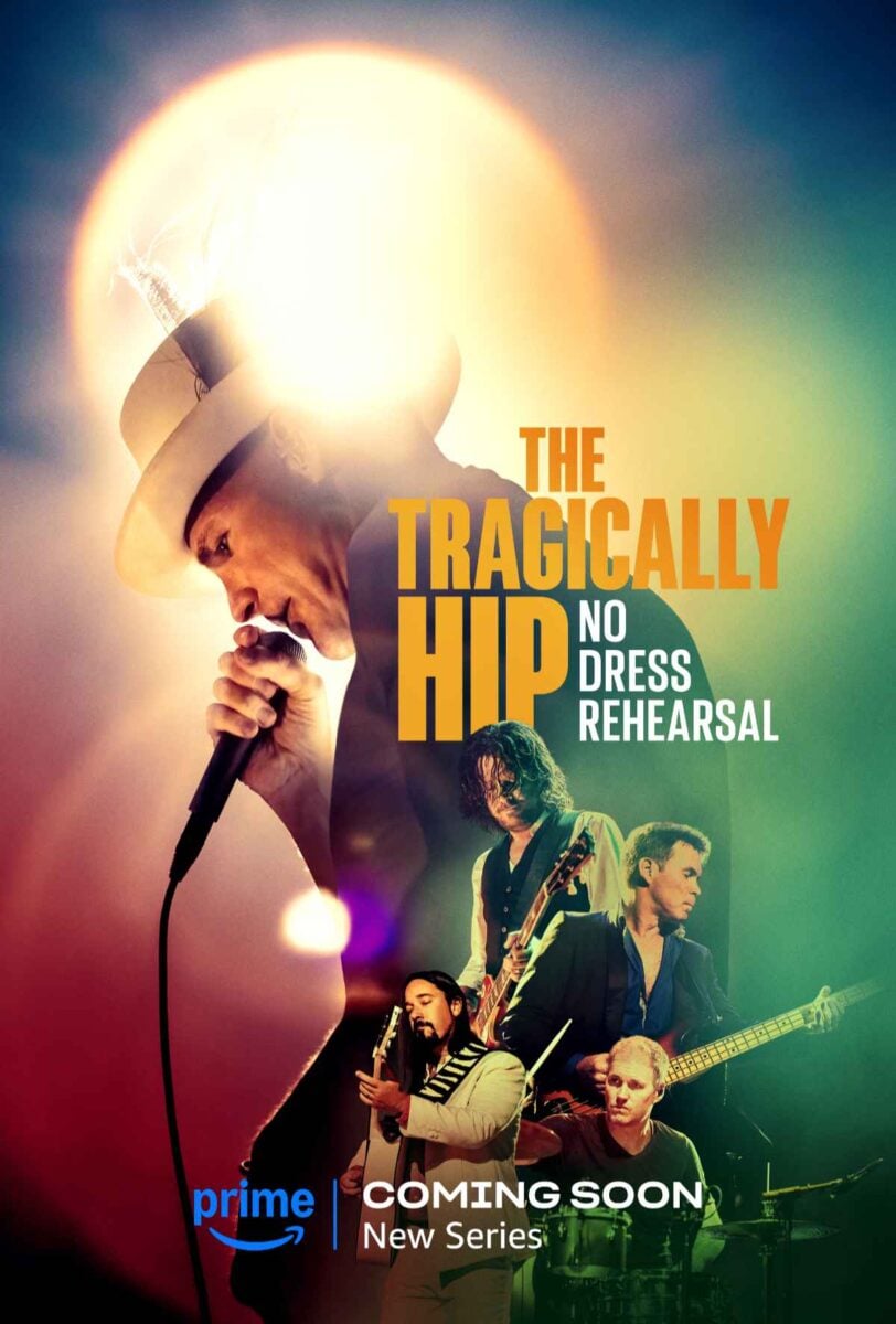 Prime Video Unveils The Tragically Hip: No Dress Rehearsal