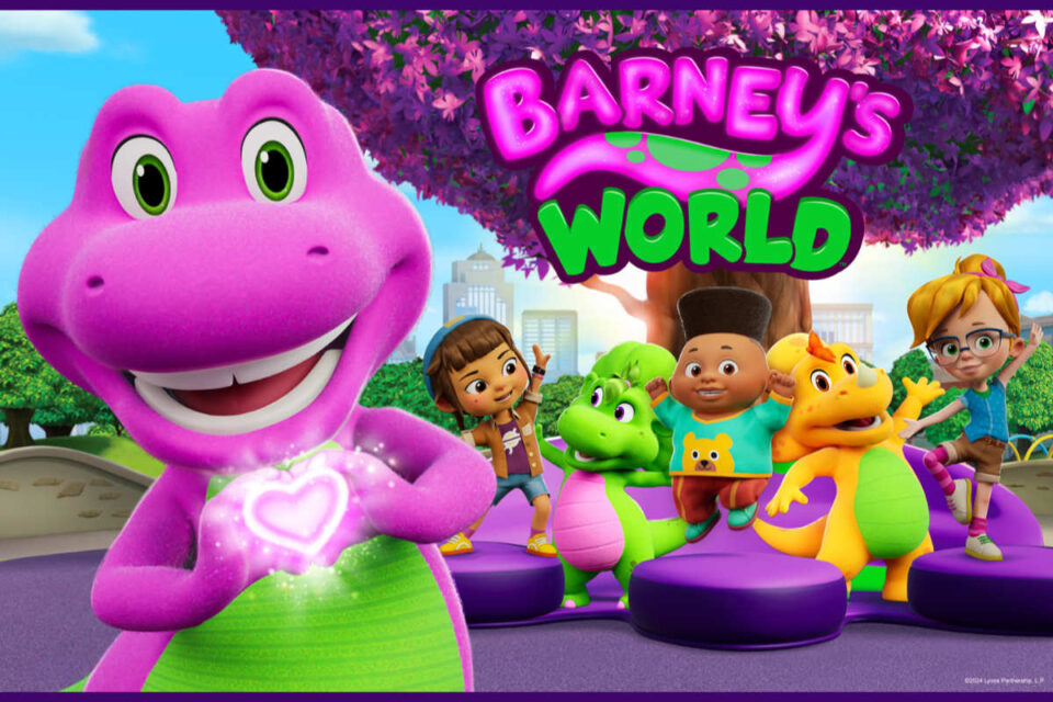 Barney's World Brings the Return of Mattel's Purple Dinosaur