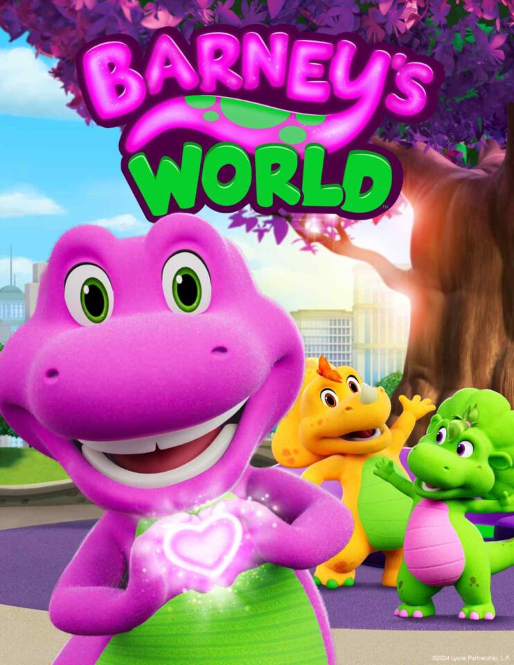 Barney's World Brings the Return of Mattel's Purple Dinosaur